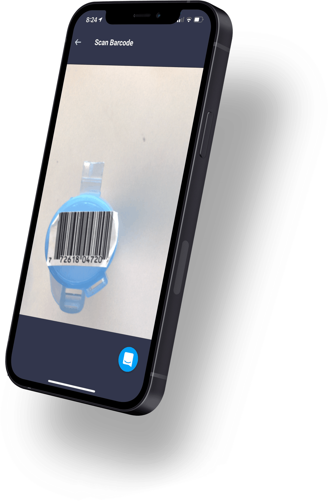 Driver Component Barcode Scanning